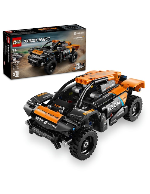 Lego Technic NEOM McLaren Extreme E Race Car 42166 1