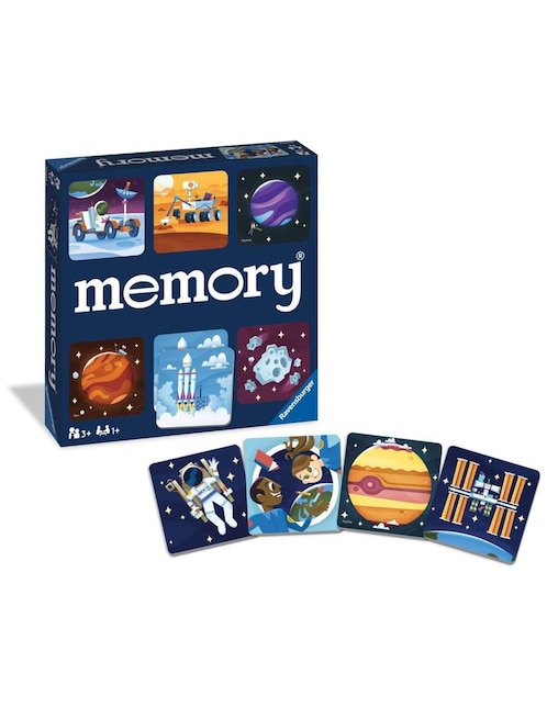 Memory El Espacio Ravensburger 1