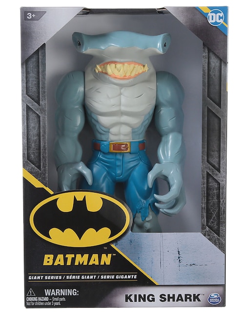 Figura de acción Batman King Shark collectors Dc Comics 1