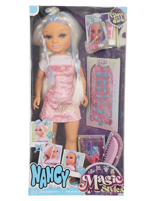 Muñeca Nancy Magic styles 1