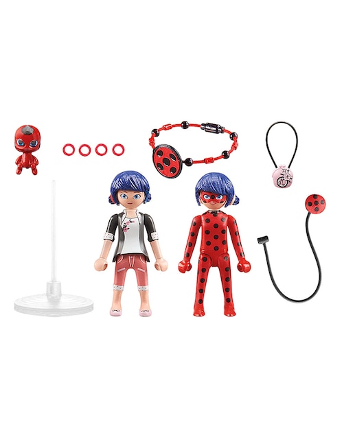 Playmobil Miraculous: Marinette & Ladybug 71336 Miraculous 1
