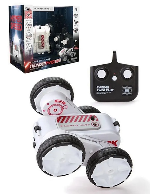 Carro de control remoto Discovery Thunder Twist Rally 1