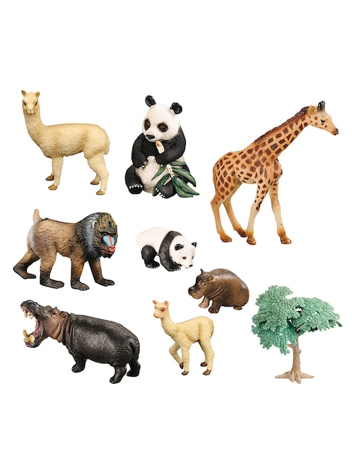 Set figuras de acción Toy Town 1