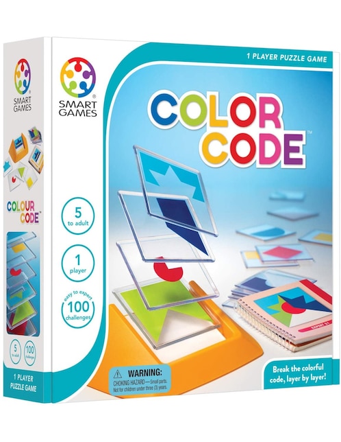 Colours Code Smart Games 1