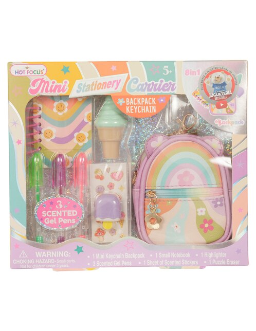 Backpack Keychain Hot Focus 5