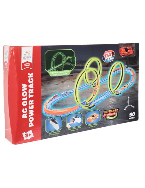 Pista armable Toy Town 2