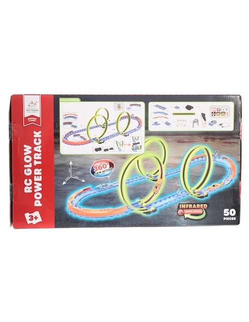 Pista armable Toy Town 3