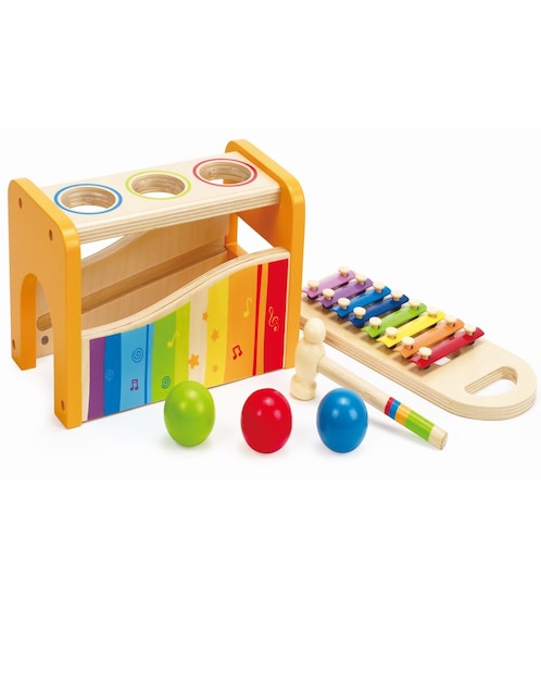 Banco Musical Hape juego musical infantil unisex 1