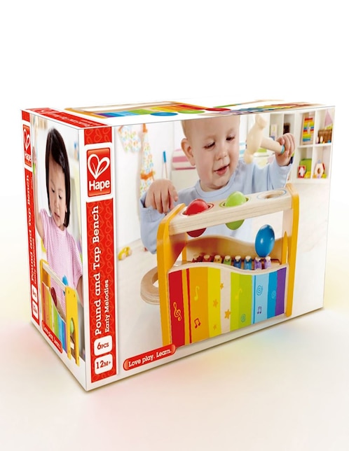 Banco Musical Hape juego musical infantil unisex 2