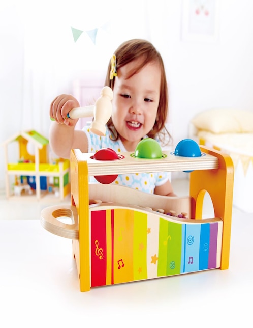 Banco Musical Hape juego musical infantil unisex 3