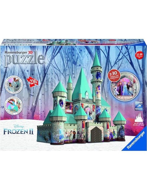 Rompecabezas Princesas Ravensburger 216 piezas 1