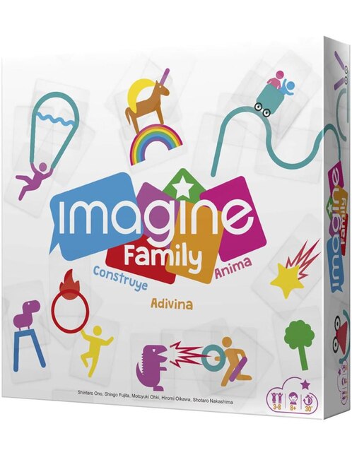 Imagine Family Asmodee 1