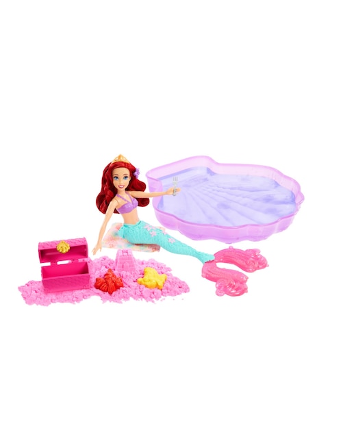 Set muñecas Mattel Princesa Ariel aventuras 1