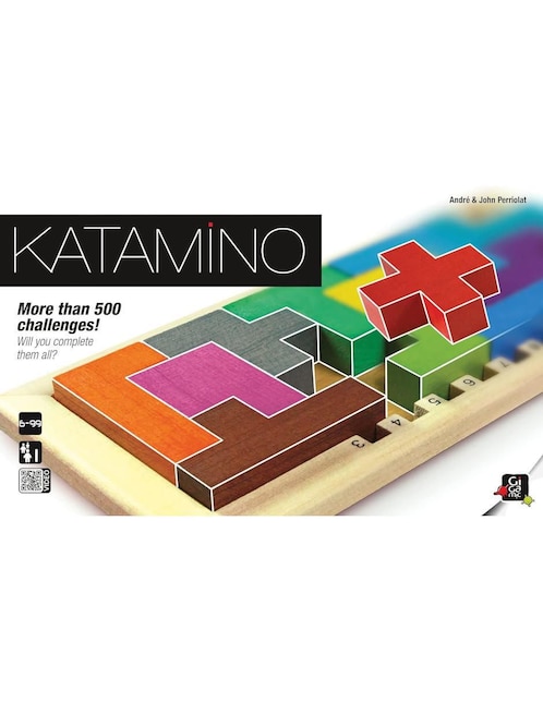 Katamino Game Gigamic 1