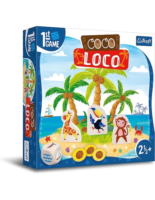 Coco Loco Trefl 1