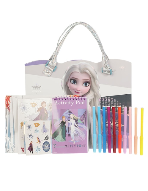 Activity Tote Frozen Eurotoys 1