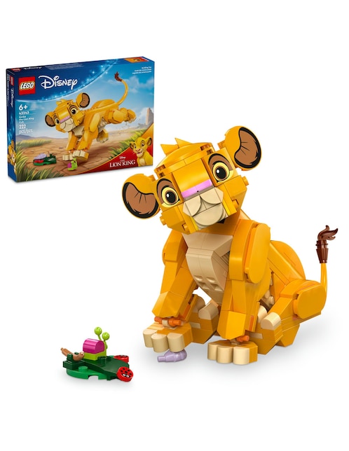 Lego Disney Animation The Lion King El Rey León: Simba Cachorro 43243 1