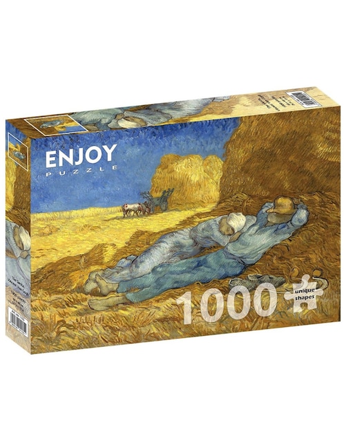 Rompecabezas Van Gogh: La Siesta Enjoy Puzzle 1000 piezas 1