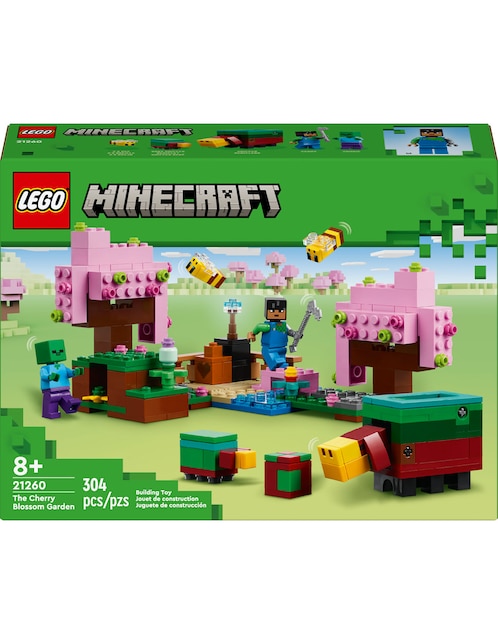 Lego Minecraft The Cherry Blossom Garden 21260 4