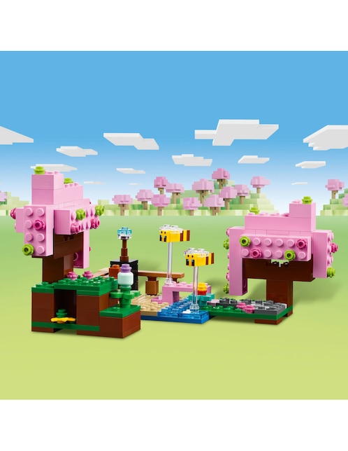 Lego Minecraft The Cherry Blossom Garden 21260 8