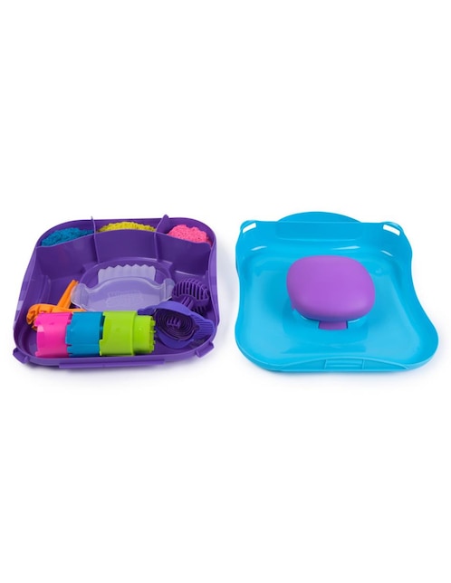 Squishmotion Playset Kinetic Sand 2