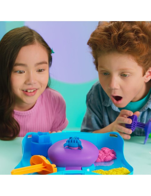 Squishmotion Playset Kinetic Sand 4