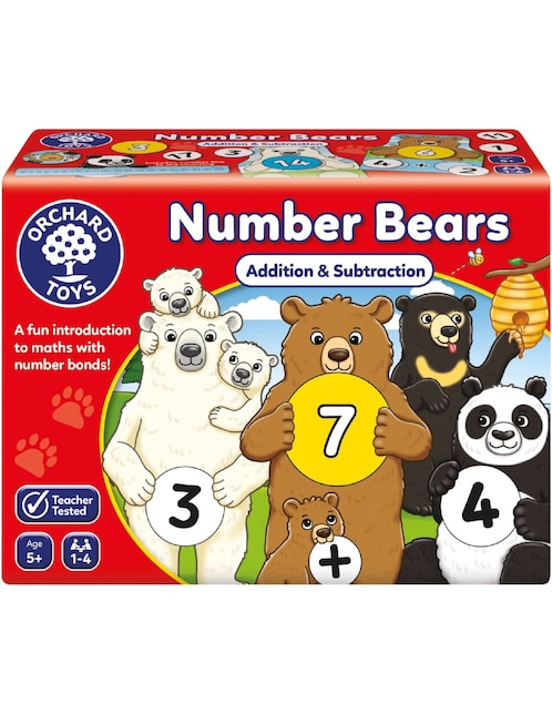 Number Bears Orchard Toys 1