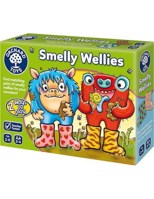 Smelly Wellies Orchard Toys 1