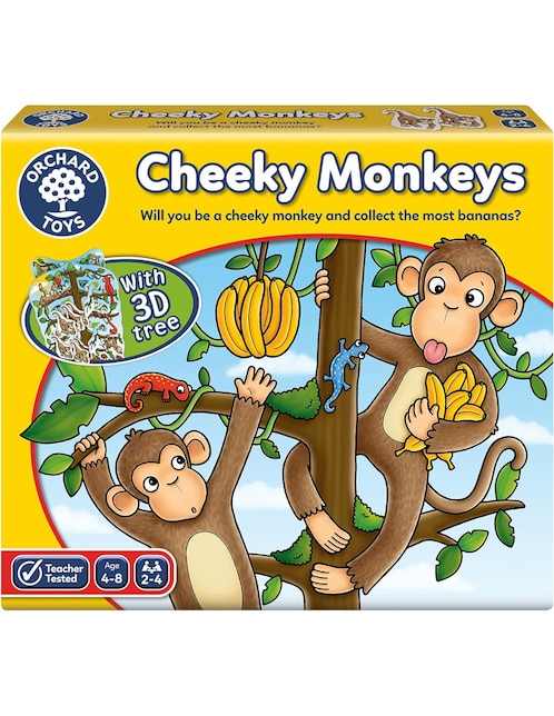 Cheeky Monkeys Orchard Toys 1