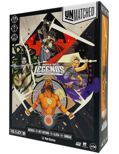 Unmatched Battle of Legends Vol. 1 Tcg Factory 1