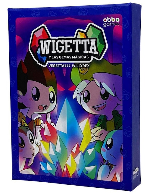 Wigetta y las Gemas Magicas Tcg Factory 1