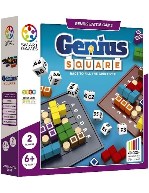 Genius Square Smart Games 1