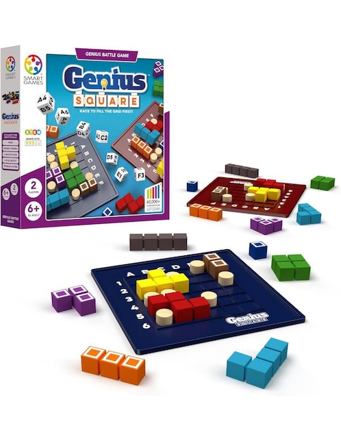 Genius Square Smart Games 2