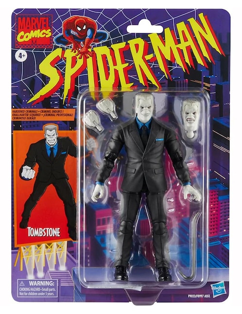 Figura de acción articulada Spider-Man Tombstone Marvel 1