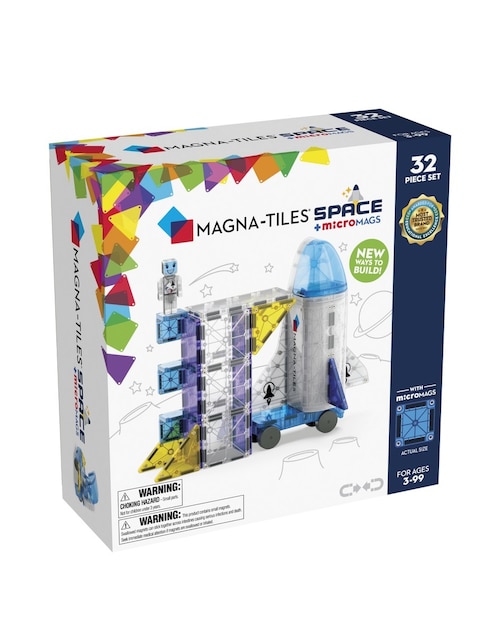 Magnatiles Magna-tiles Space + micromags 242032sp | Gran Barata