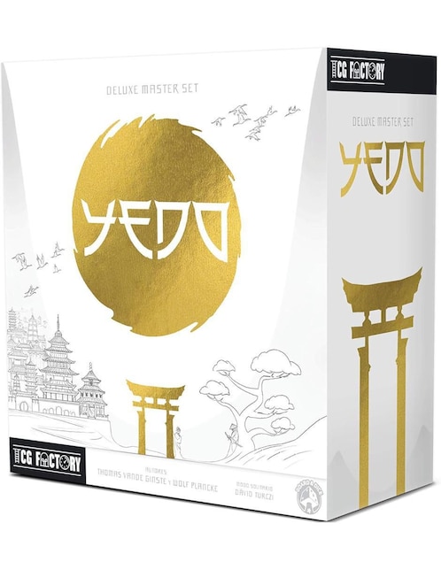 Yedo Deluxe Master en español Tcg Factory 1