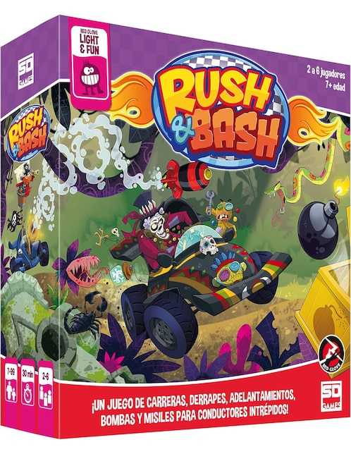 Rush & Bash Sd Games 1