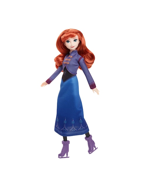Muñeca Frozen Mattel Anna 1