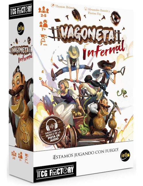 Vagoneta Infernal Tcg Factory 1