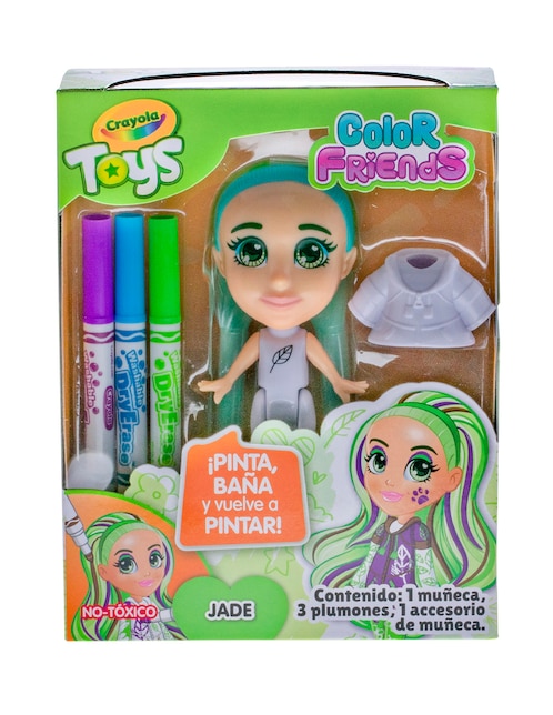 Crayola Toys Color Friends Jade 1