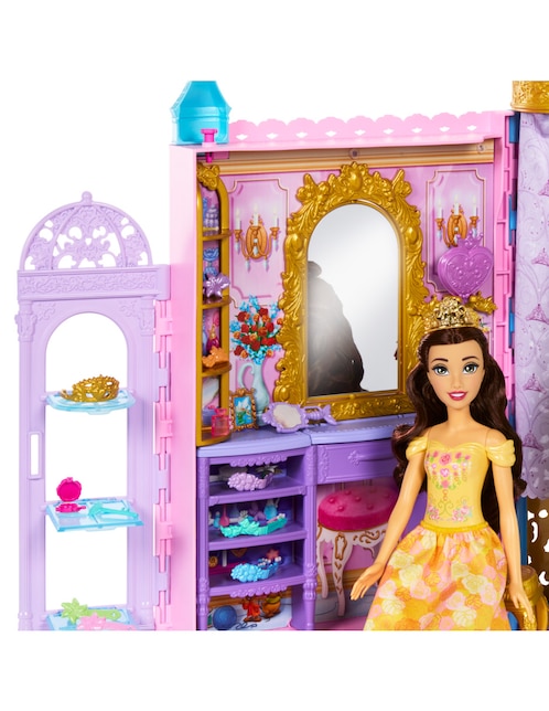 Set muñecas Disney Princess Mattel Closet con Bella 4