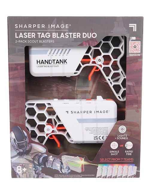 Set de disparador láser Sharper Image Hand Tank 1