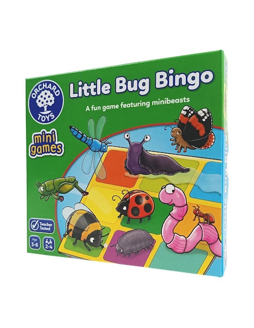 Little Bug Bingo Mini Game Orchard Toys 1
