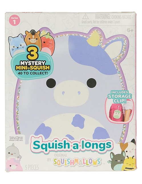 Figura sorpresa Squish Mallow aniversario Squishmallows 1
