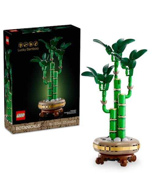 Lego Botanicals LEGO Bambú de la Suerte 10344 1