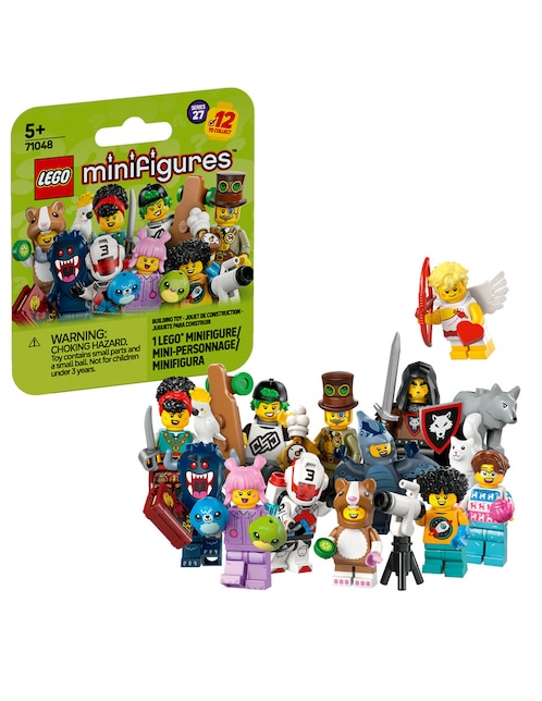 Lego Minifigures Minifiguras 71048 1