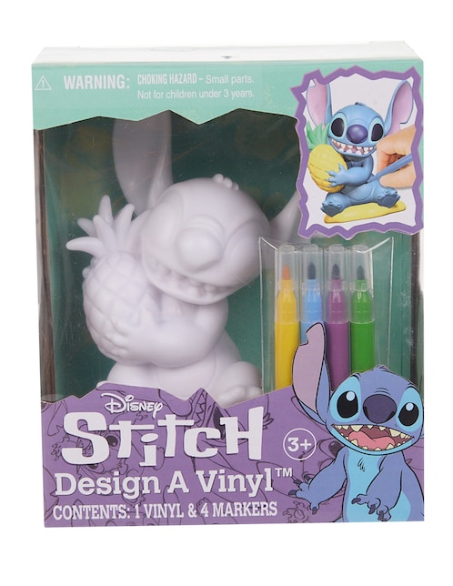 Stitch design a vinyl Kiddieland 1