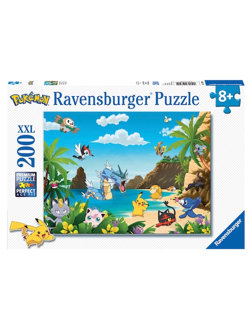 Rompecabezas Ravensburger 200 piezas 1