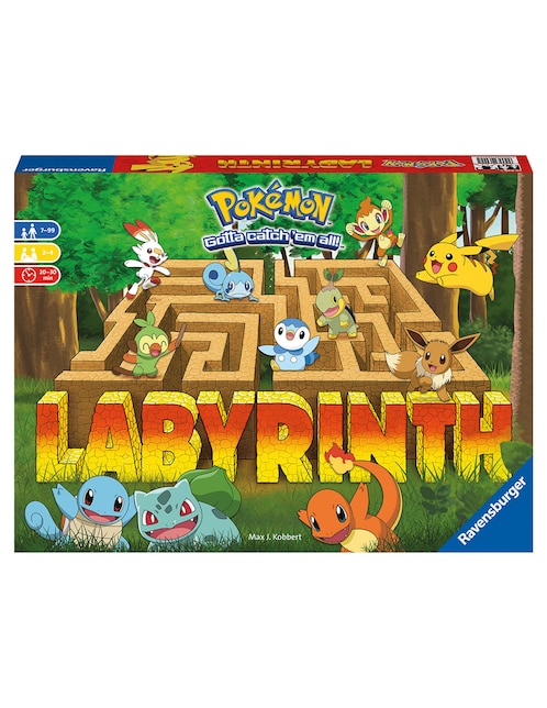 Labyrinth Pokémon Ravensburger 1