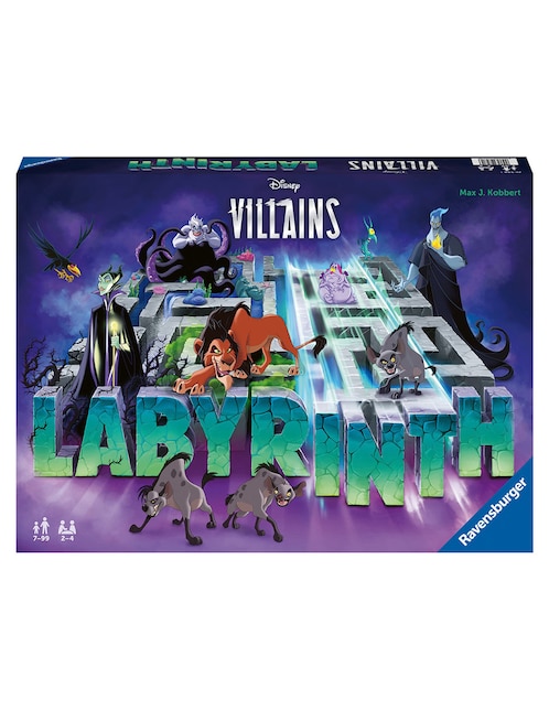 Labyrinth Disney Villanos Ravensburger 1